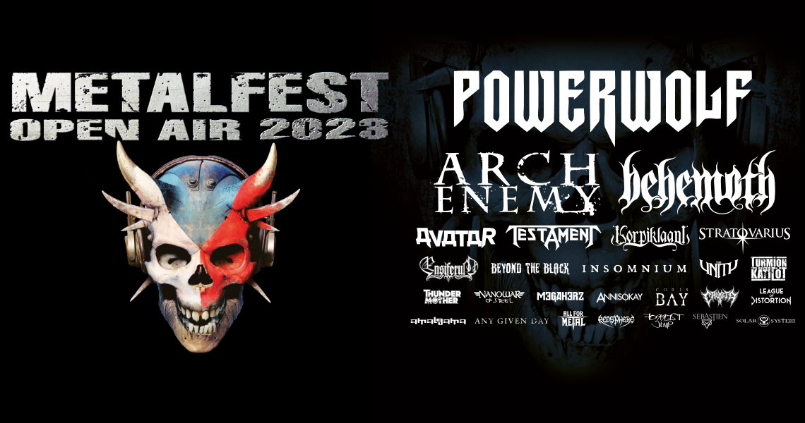 02.-04.06.2023 | METALFEST OPEN AIR | Plzeň | Metalfest Open Air
