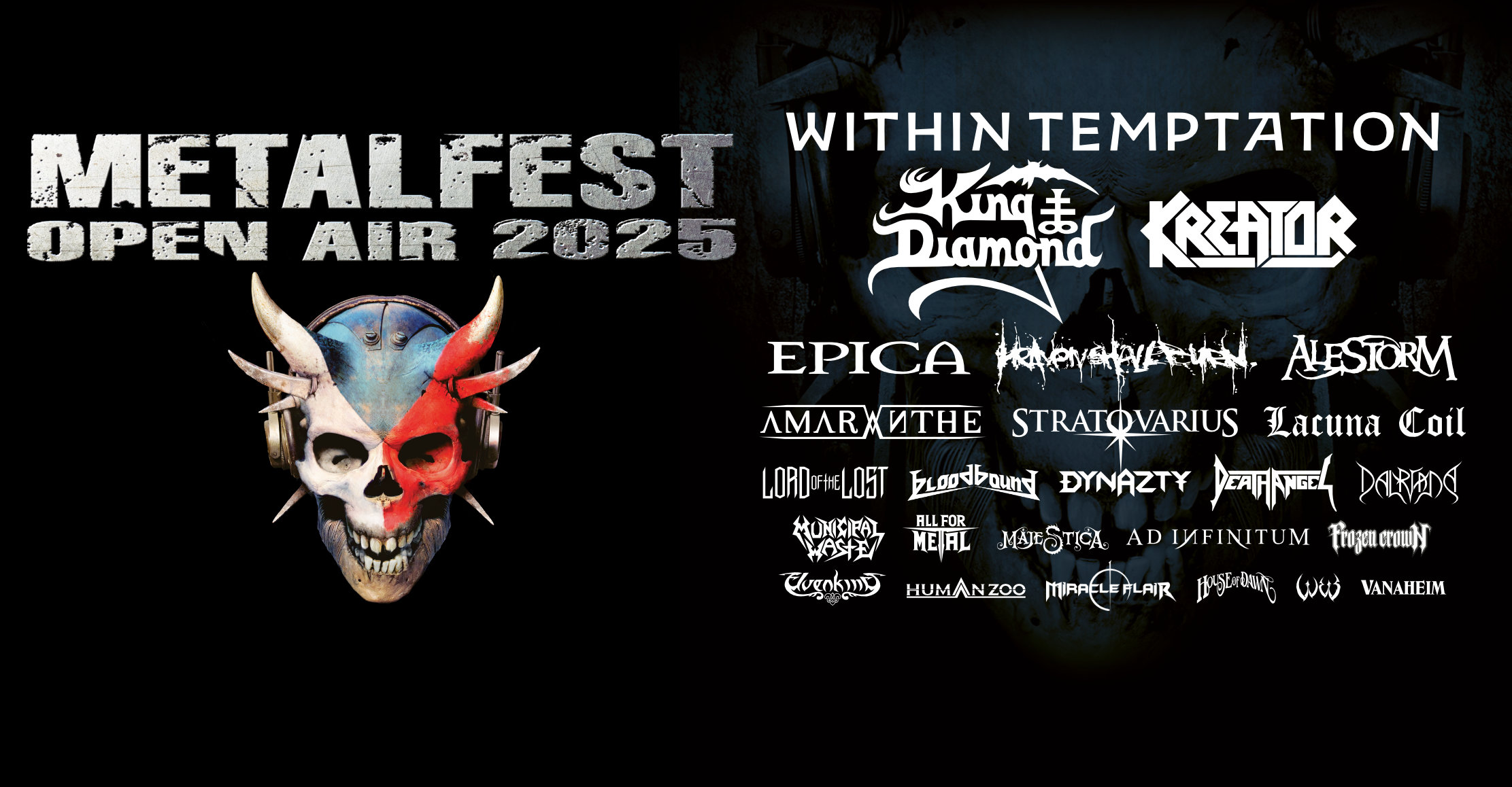 06.–08.06.2025 | METALFEST OPEN AIR | Plzeň | Metalfest Open Air